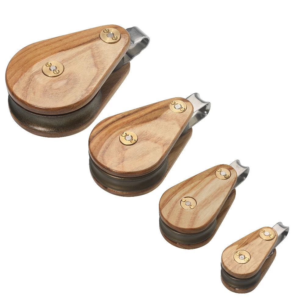 Wooden Boat Blocks | Classic Marine Wooden Blocks