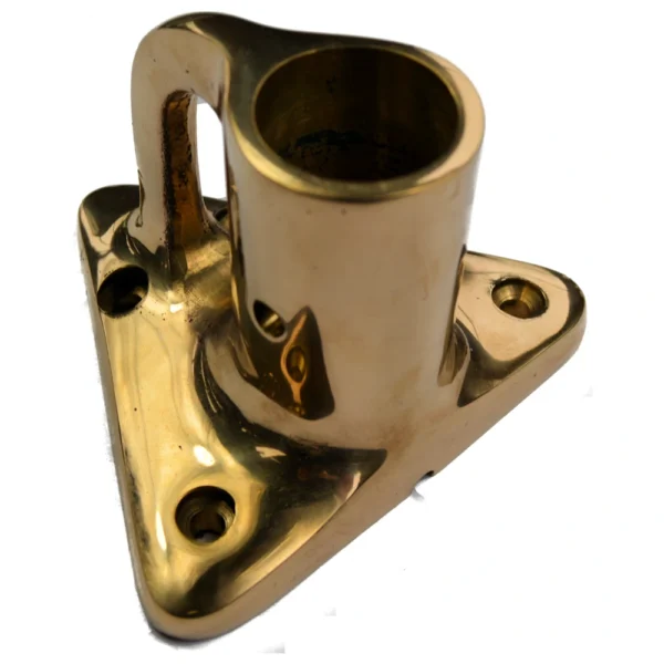 Bronze Stanchion Bases | Harbour Marine Services