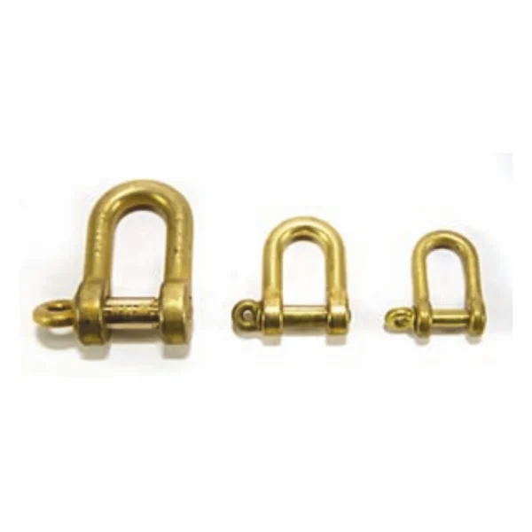 Dee Manganese Bronze Shackle | Harbour Marine Services