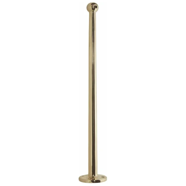 Bronze Stanchions With Fixed Base | Harbour Marine Services