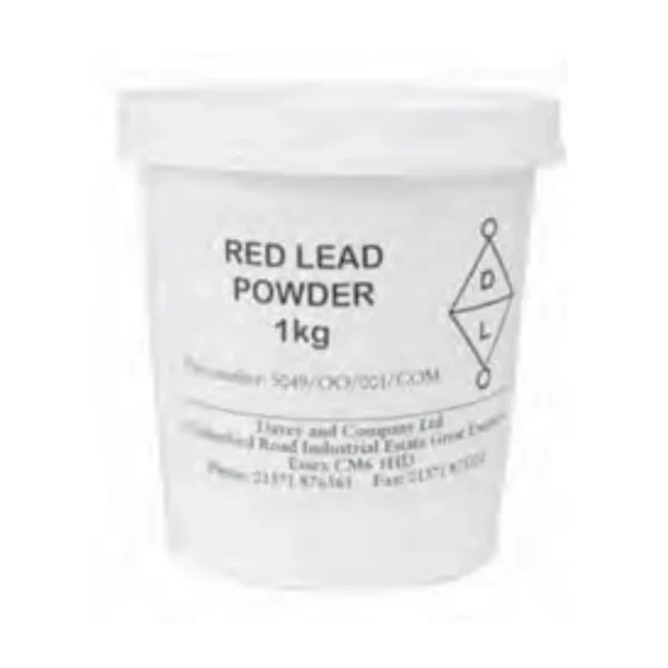 Red Lead Powder | Harbour Marine Services