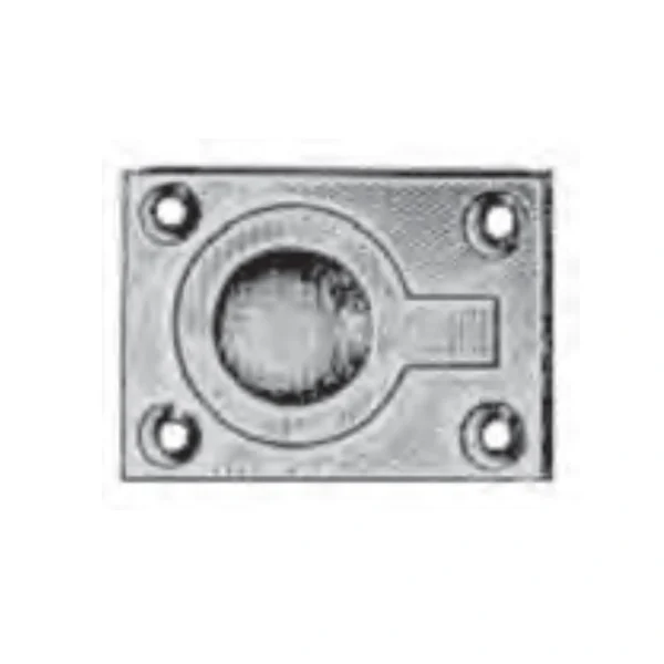 Rectangular Flush Ring | Harbour Marine Services