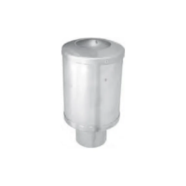 Stainless Steel Flue Pipe Hood | Harbour Marine Services