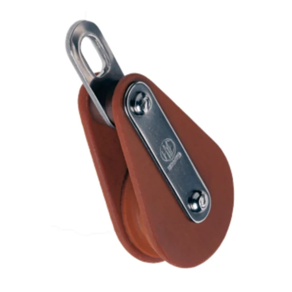 Tufnol Single 50mm Block With Bow | Harbour Marine Services