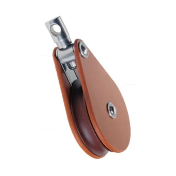 Tufnol Single 50mm Block With Swivel | Harbour Marine Services